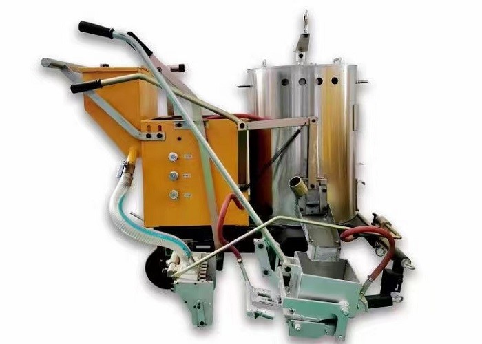 Thermoplastic Pavement Road Line striping machine