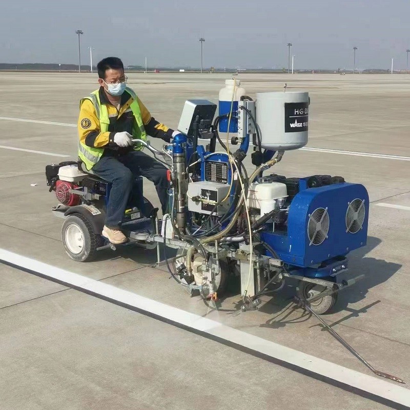 MMA BPO Pavement Road Striping Machine Two Components Spraying Pavement ...