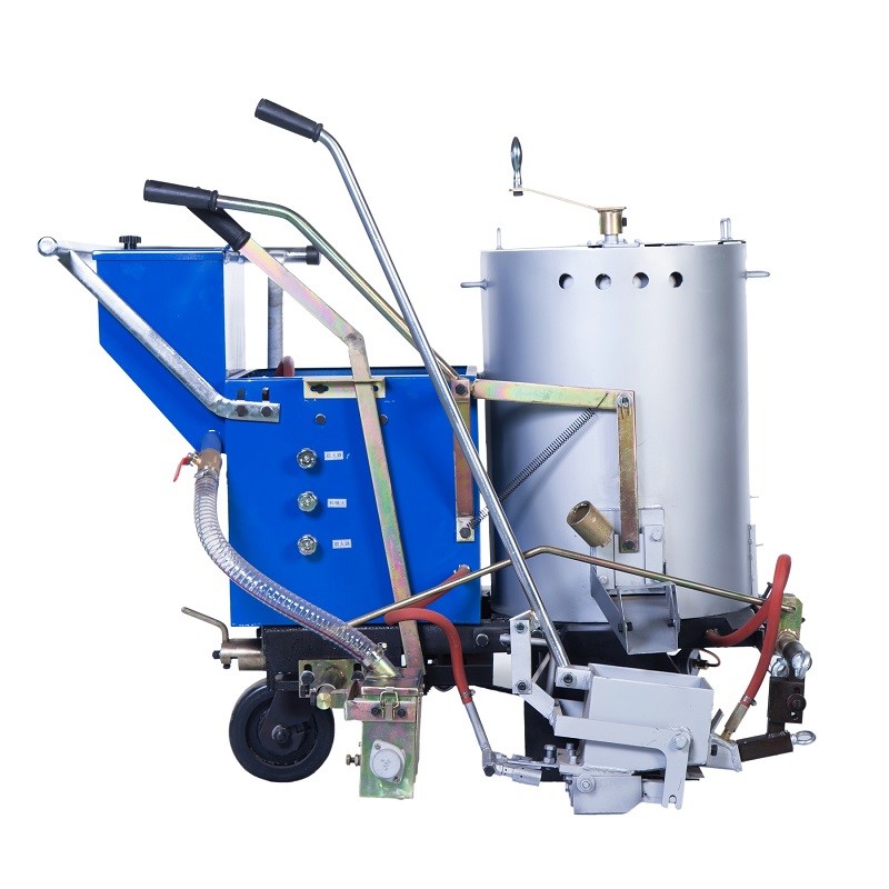 100L Hand Pushing Version Thermoplastic Line Striping Marking Machine ...