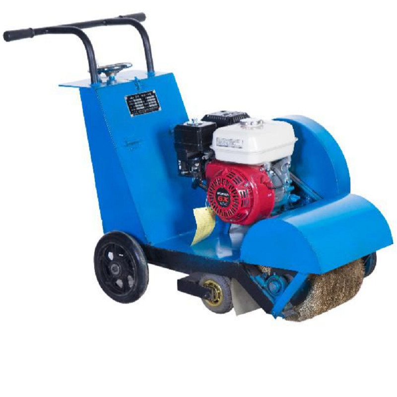 Honda 6.5HP Road Cleaning And Blowing Machine For Pavement Maintenance