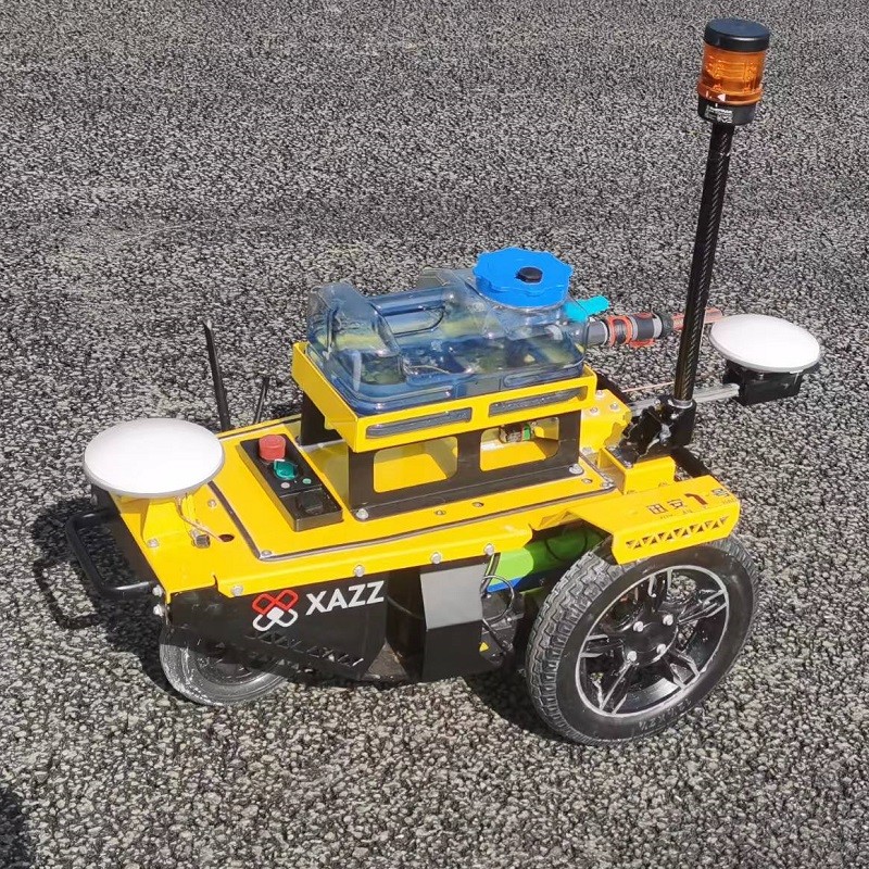 Smart Pre Marking Road Marking Auxiliary Machine GPS Positioning