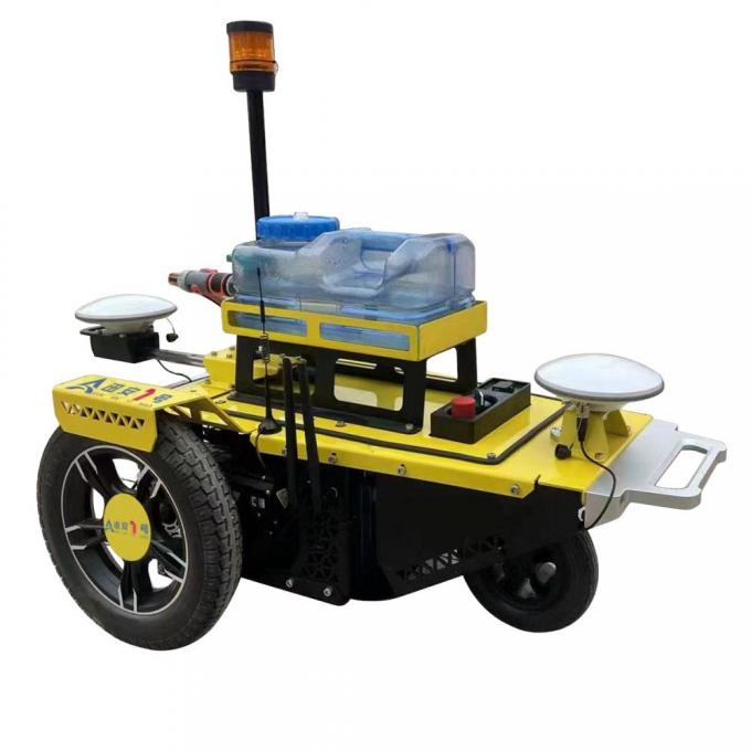 Intelligent Robot Pre Marking Road Marking Machine GPS Positioning